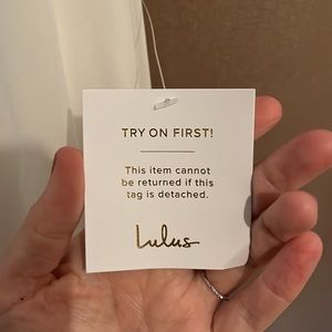 Dresses | Lulus Wedding Dress | Poshmark